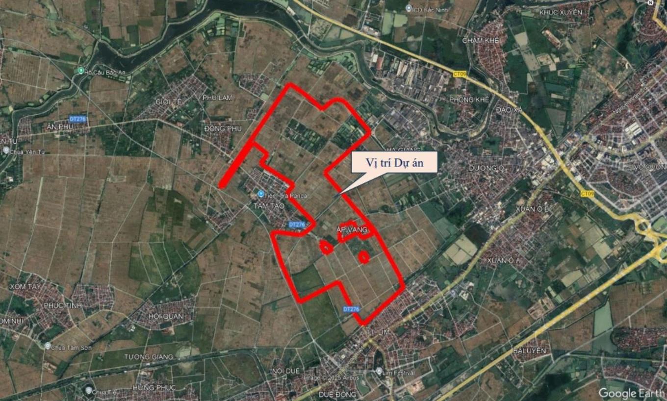 Lộ diện nhà đầu tư dự án khu đô thị hơn 19.700 tỷ đồng ở Tiên Du, Bắc Ninh - Nhà Đất Bắc Ninh ...